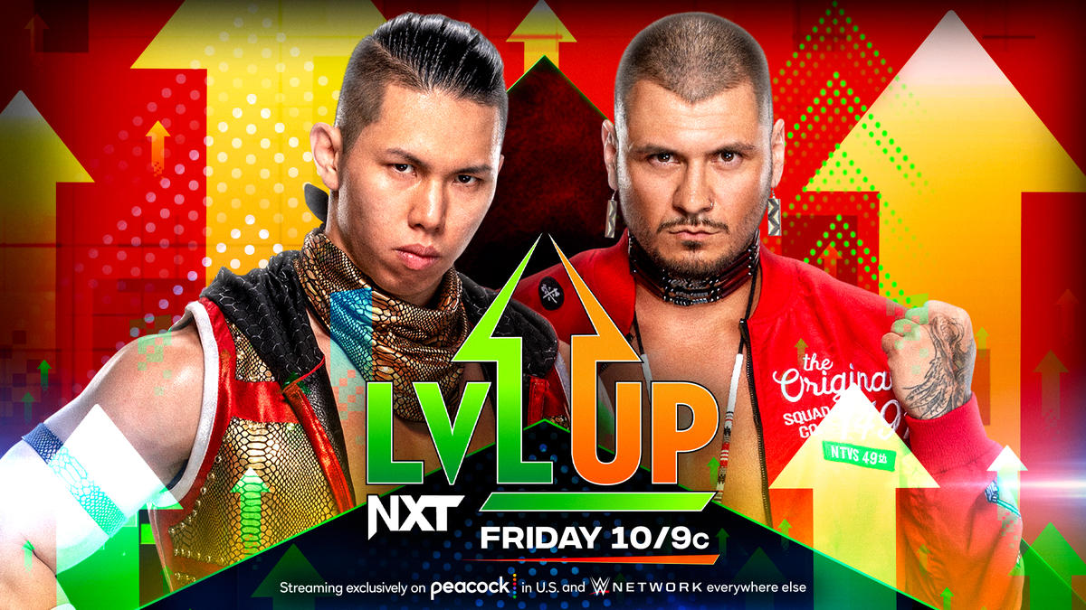 Eddy Thorpe (Karl Fredericks) to make WWE NXT Level Up debut