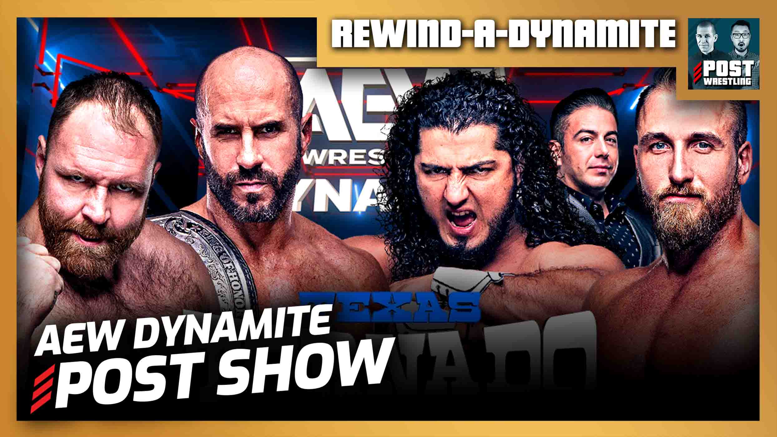 AEW Dynamite 2/15/23 POST Show | REWIND-A-DYNAMITE - POST Wrestling ...