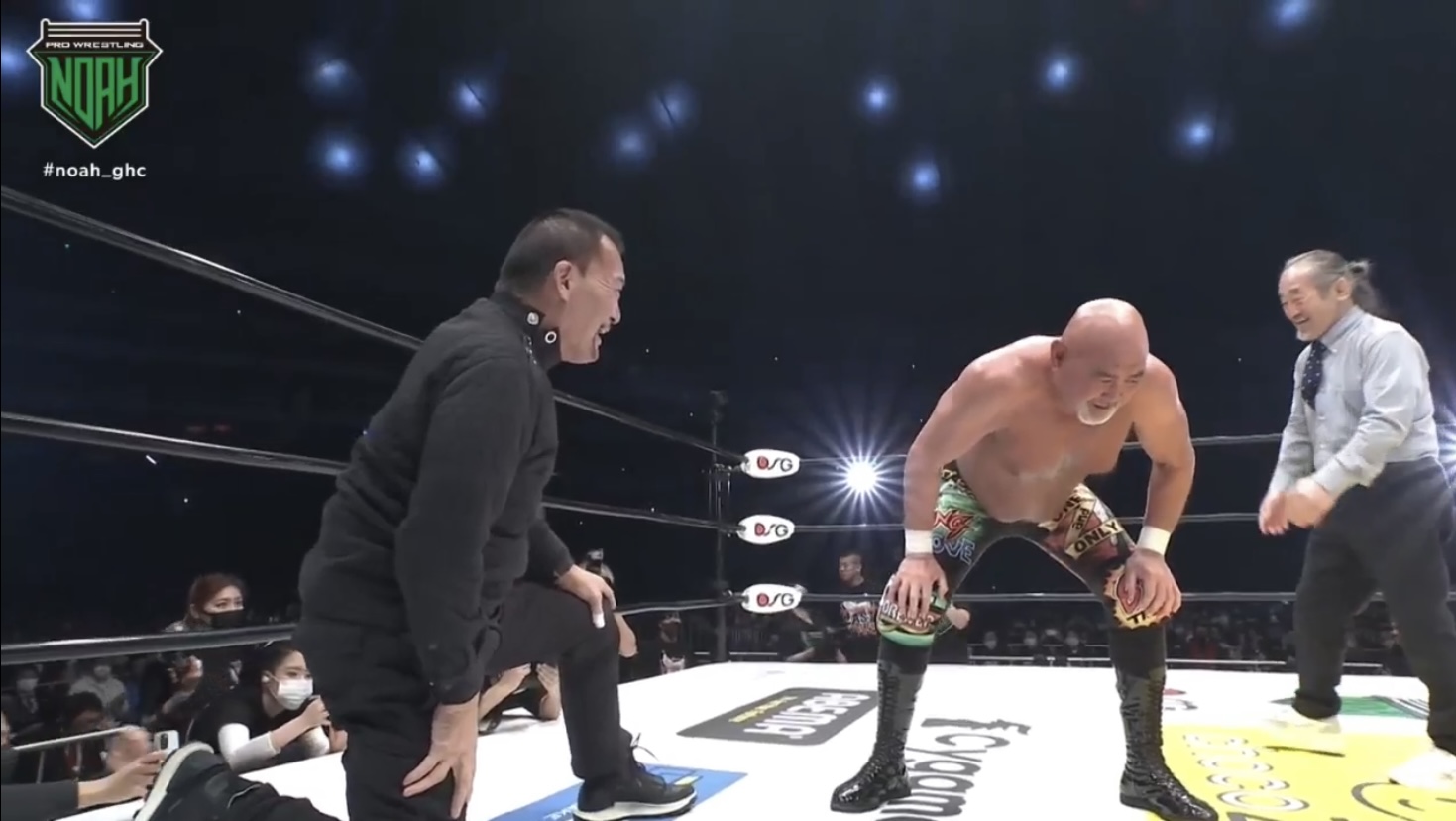 Keiji Muto loses to Tetsuya Naito in final bout, invites Masahiro Chono ...