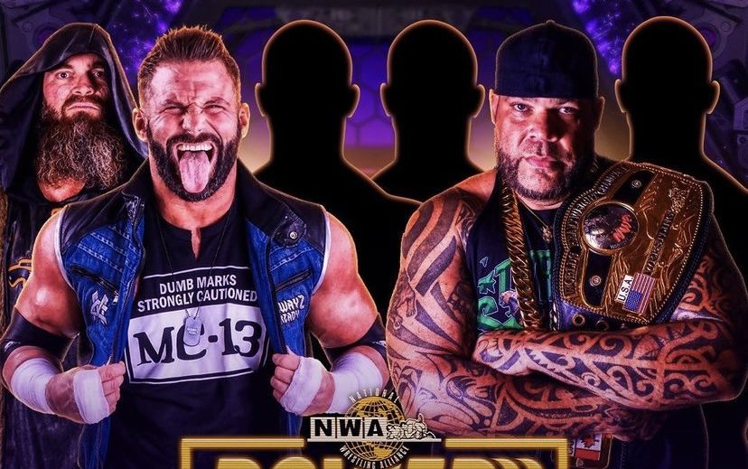 Six-man tag, World TV Title match set for 2/7 NWA Powerrr