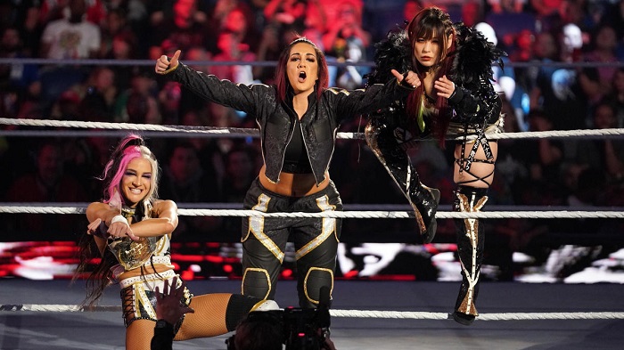 Bayley has pitched names to join Damage CTRL, Triple H wants original ...