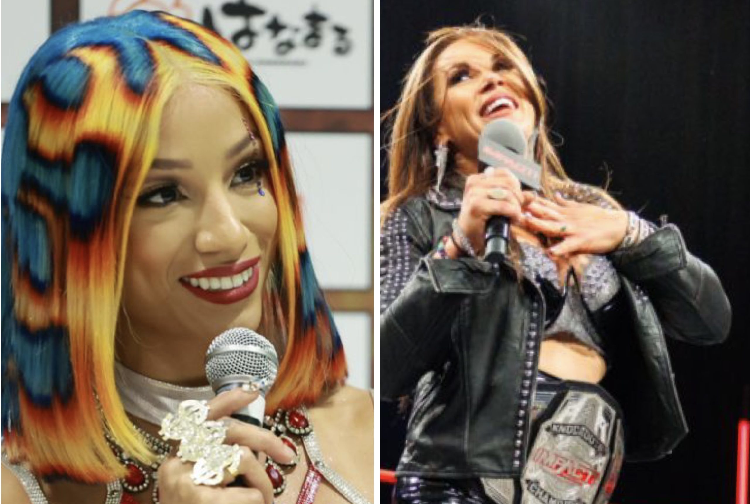Mercedes Moné would love to wrestle Mickie James
