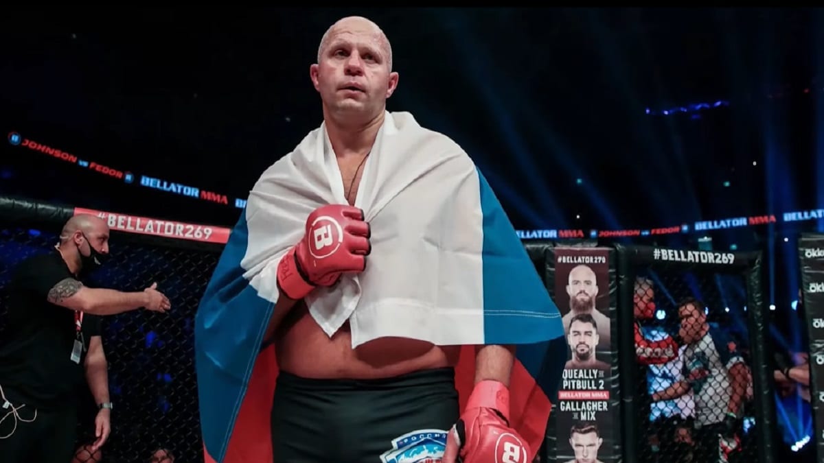 Fedor Emelianenko Pride