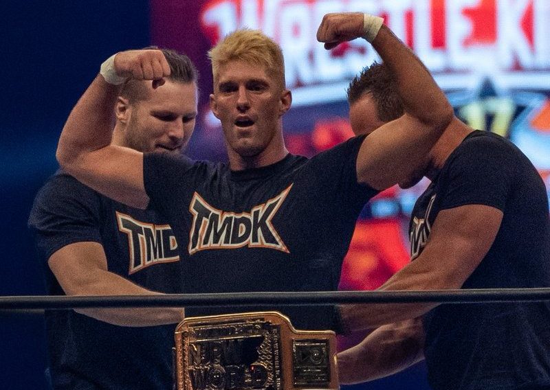 Zack Sabre Jr. defending NJPW World TV Championship at Battle in the Valley