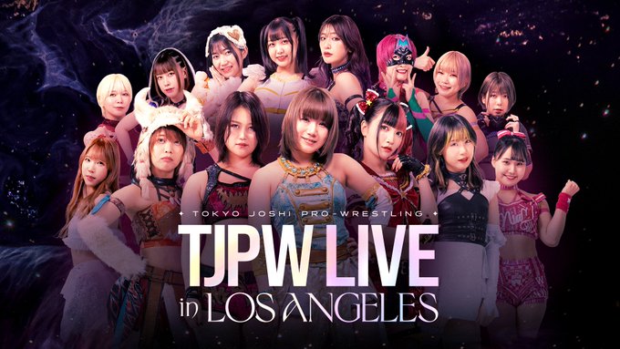 tjpw live in los angeles Archives - POST Wrestling | Podcasts, News ...
