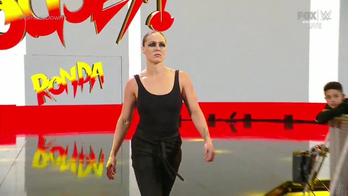 Ronda Rousey returns on Friday Night SmackDown