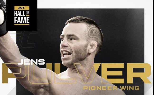 Jens Pulver announced for the UFC Hall of Fame