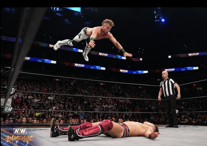 AEW Rampage posts one of its lowest 18-49 audiences in normal time slot