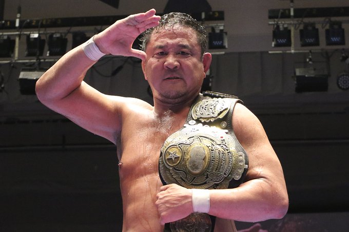 Yuji Nagata opens up about knee issues he's dealt with over last ...