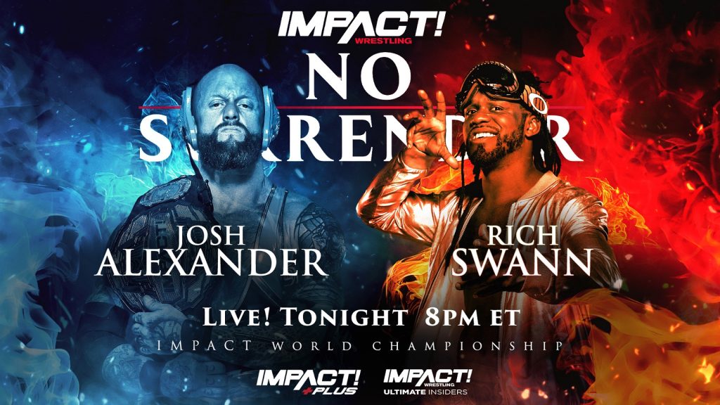 IMPACT No Surrender: Josh Alexander retains, Steve Maclin earns future ...