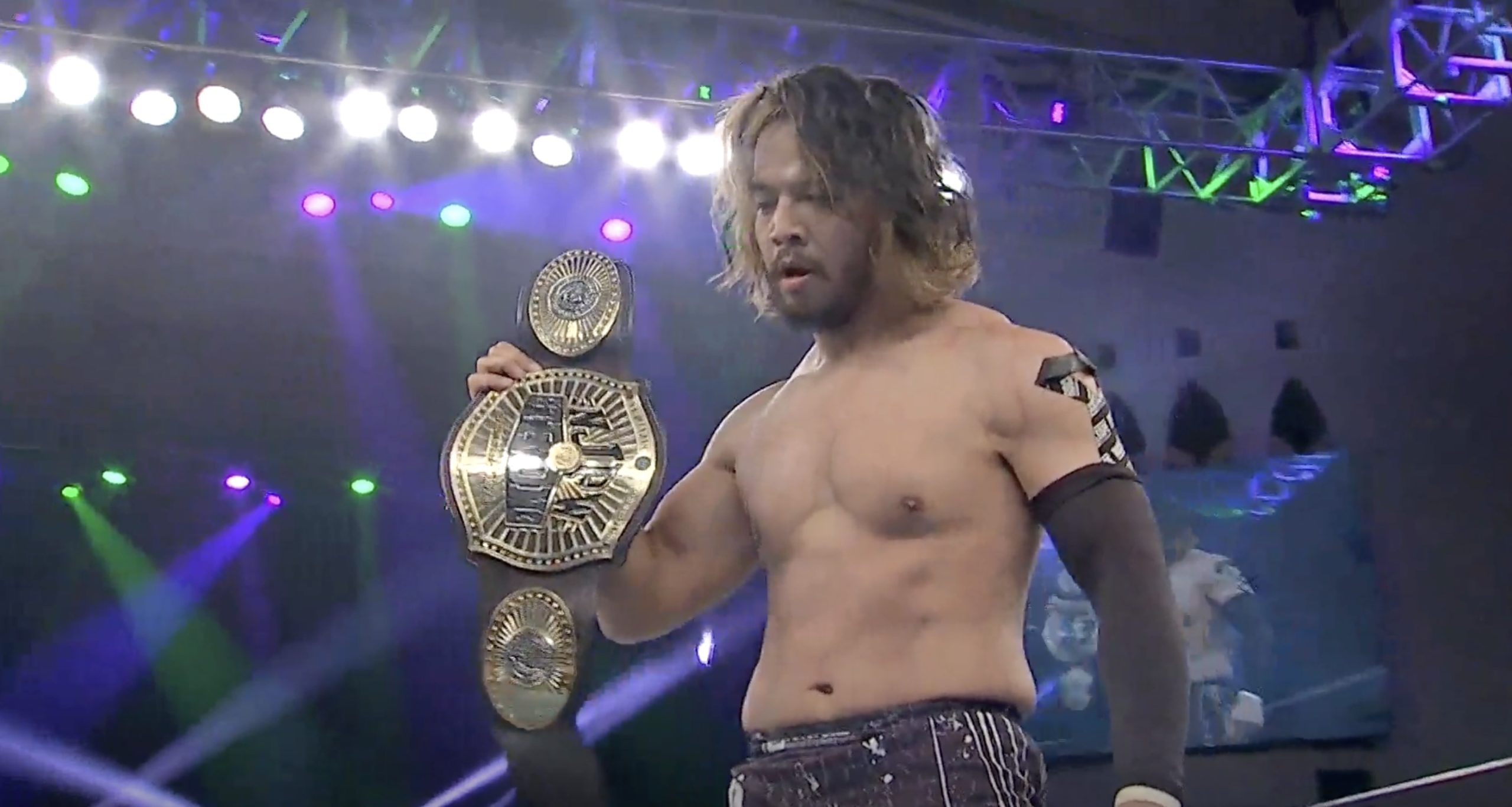 KENTA addresses Tony Khan over possible match with CM Punk: ‘Give me the bag’