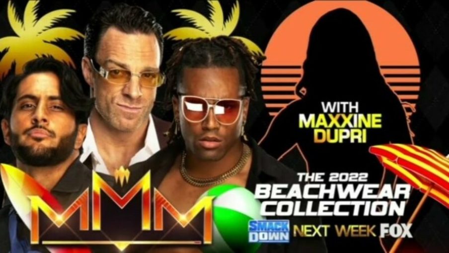 maxxine dupri Archives - POST Wrestling | WWE AEW NXT NJPW Podcasts ...