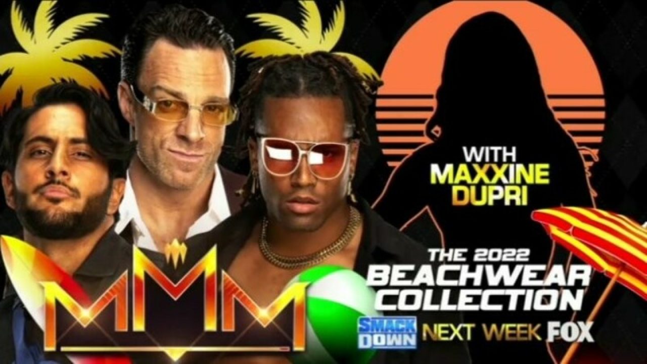 maxxine dupri Archives - POST Wrestling | WWE AEW NXT NJPW Podcasts ...