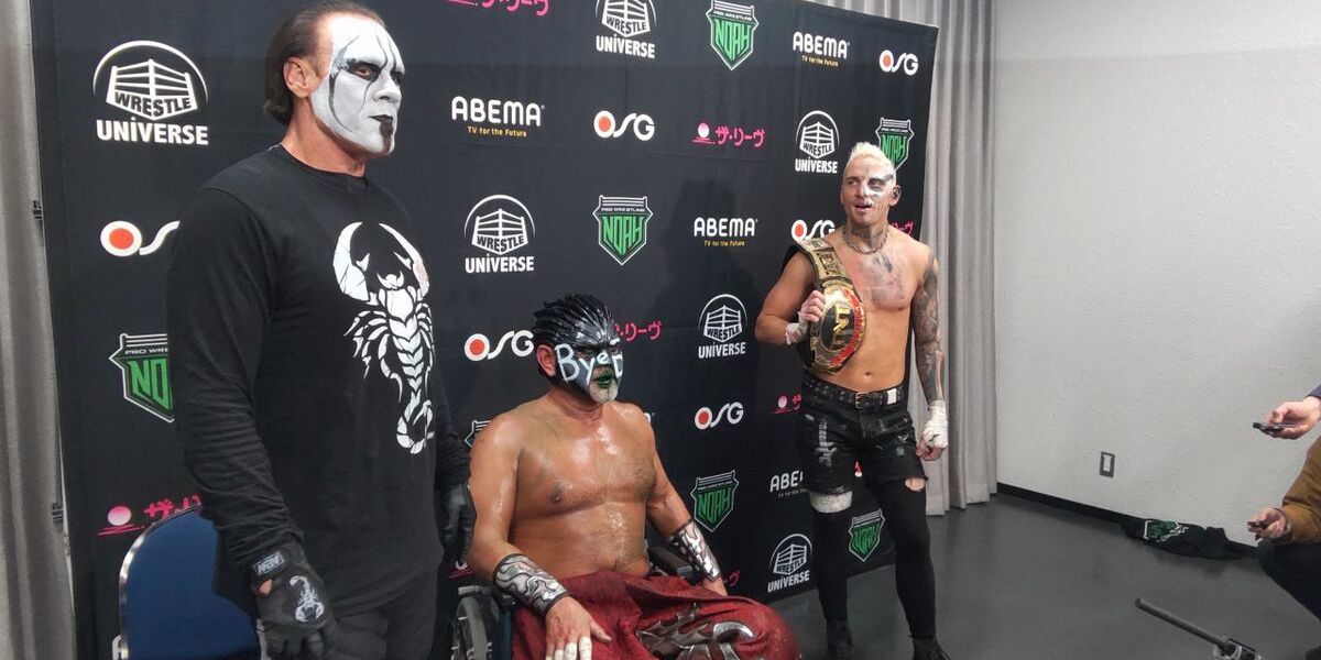Keiji Muto tore muscle in his thigh during his last match as 'The Great ...
