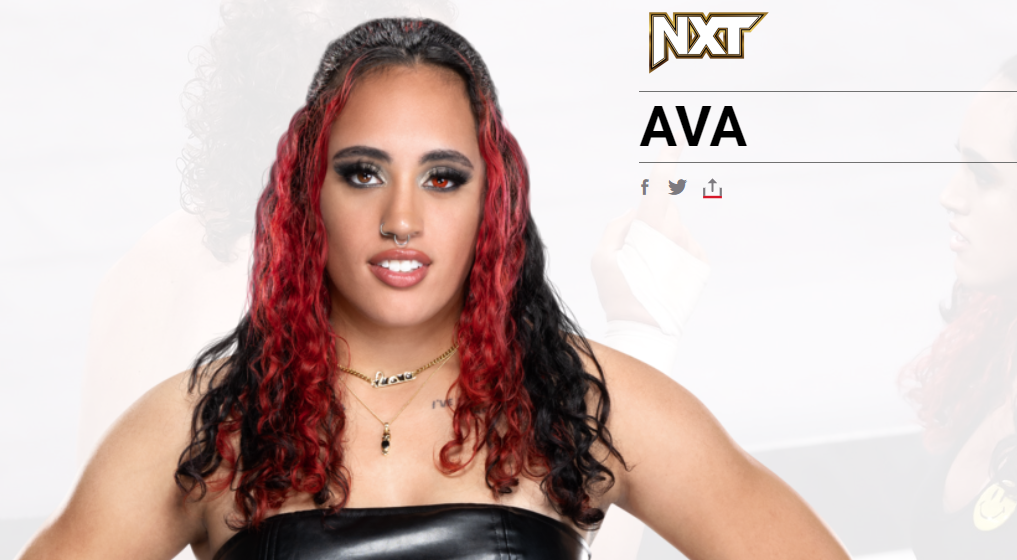 NXT's Ava Raine now going by 'Ava'