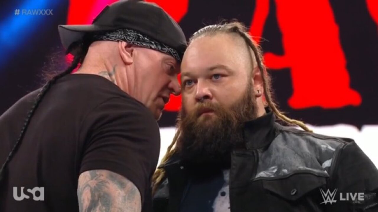 The Undertaker shares what he told Bray Wyatt at WWE Raw 30