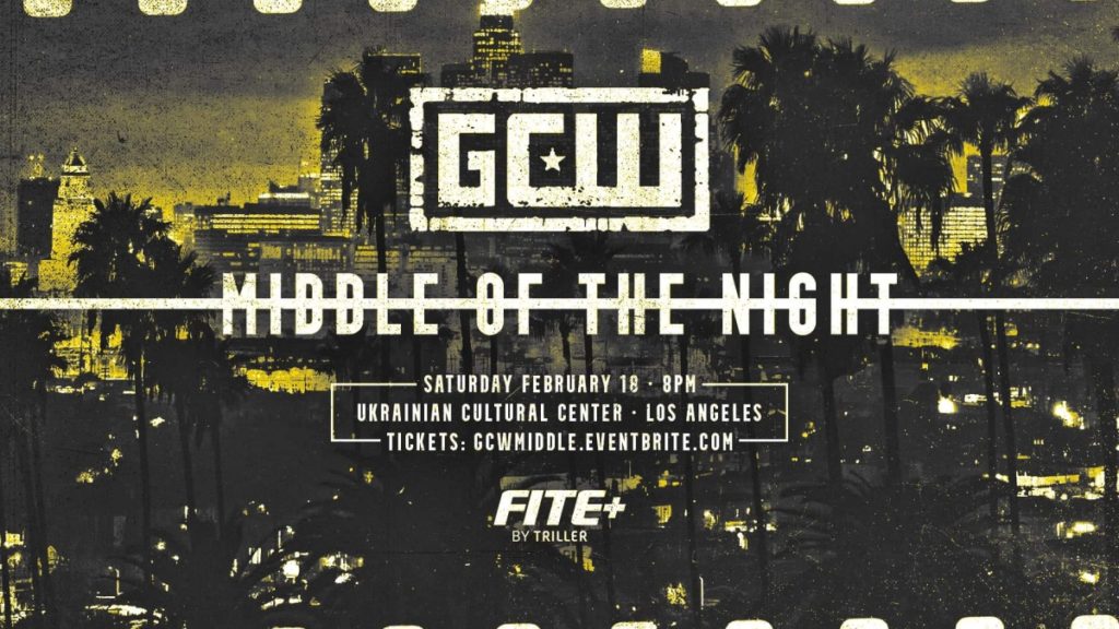 GCW Middle of the Night Archives - POST Wrestling | Podcasts, News ...