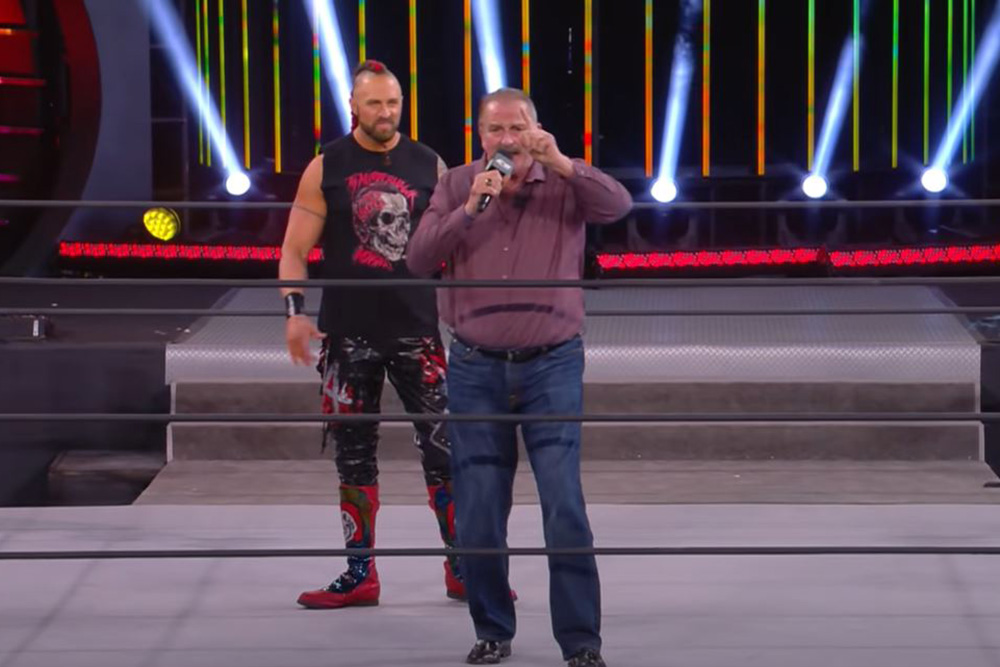 Jake Roberts talks about his journey back to TV from 'rough' health issues