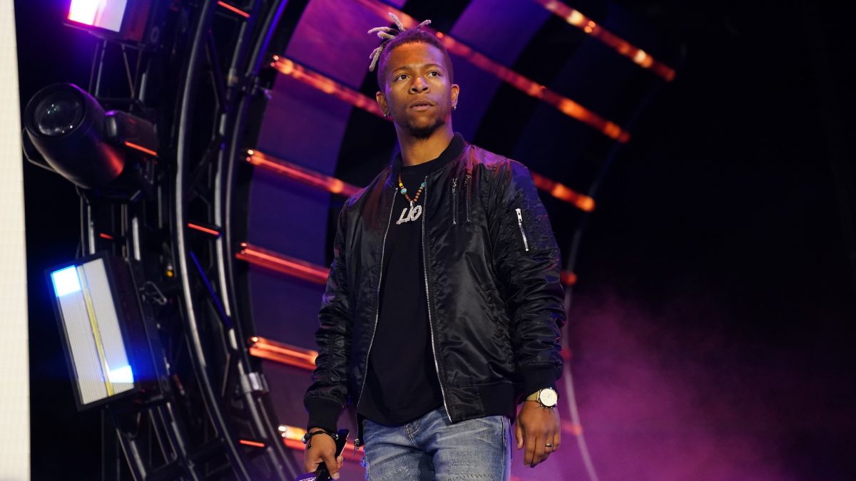 Lio Rush comments on his health issues, is ‘home with family’ to heal