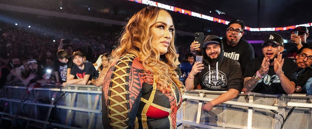 Nia Jax states that filming for 2020 WWE Money in the Bank match was ...