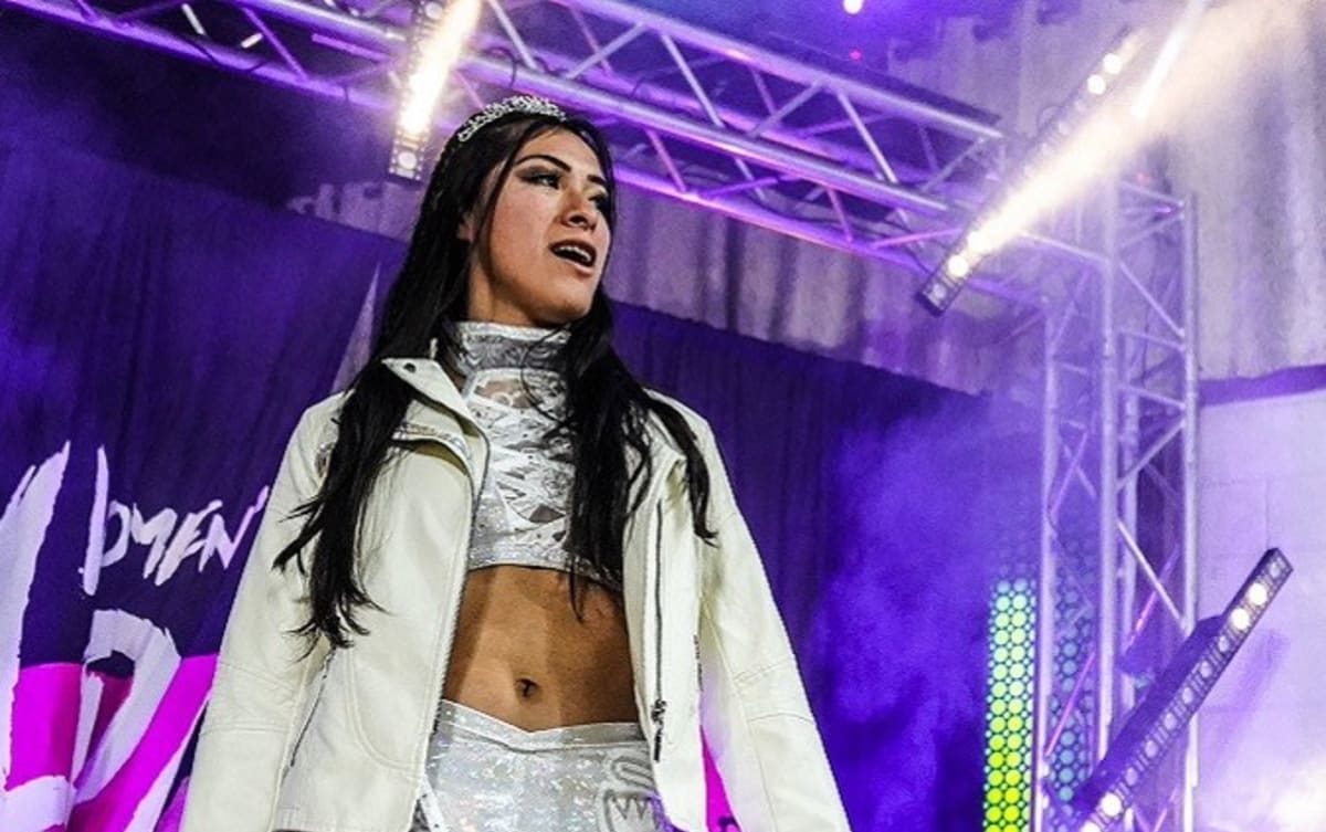 Delmi Exo feels her MLW contract is very fair & she's being taken care ...