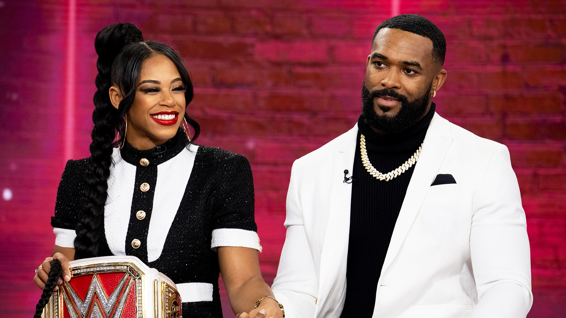Bianca Belair & Montez Ford began filming Hulu reality series at WWE Royal Rumble