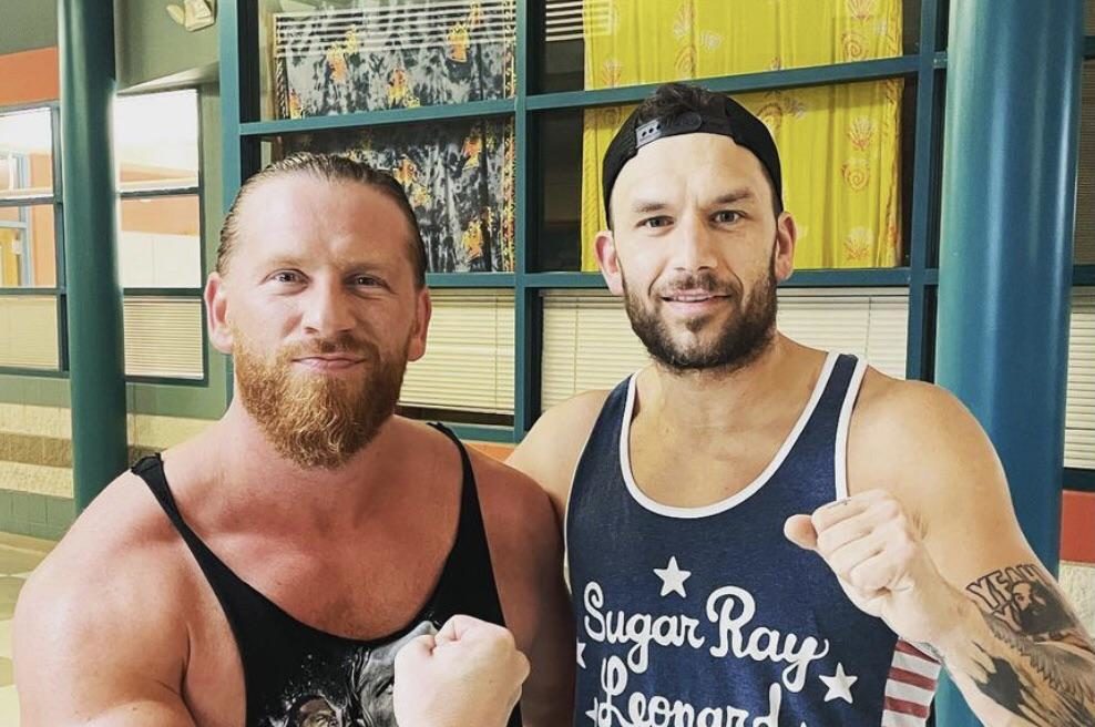 Dirty Dango shares that Brian Myers was who contacted him about being ...