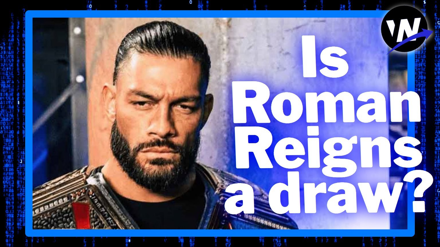 How To Draw Wwe Roman Reigns