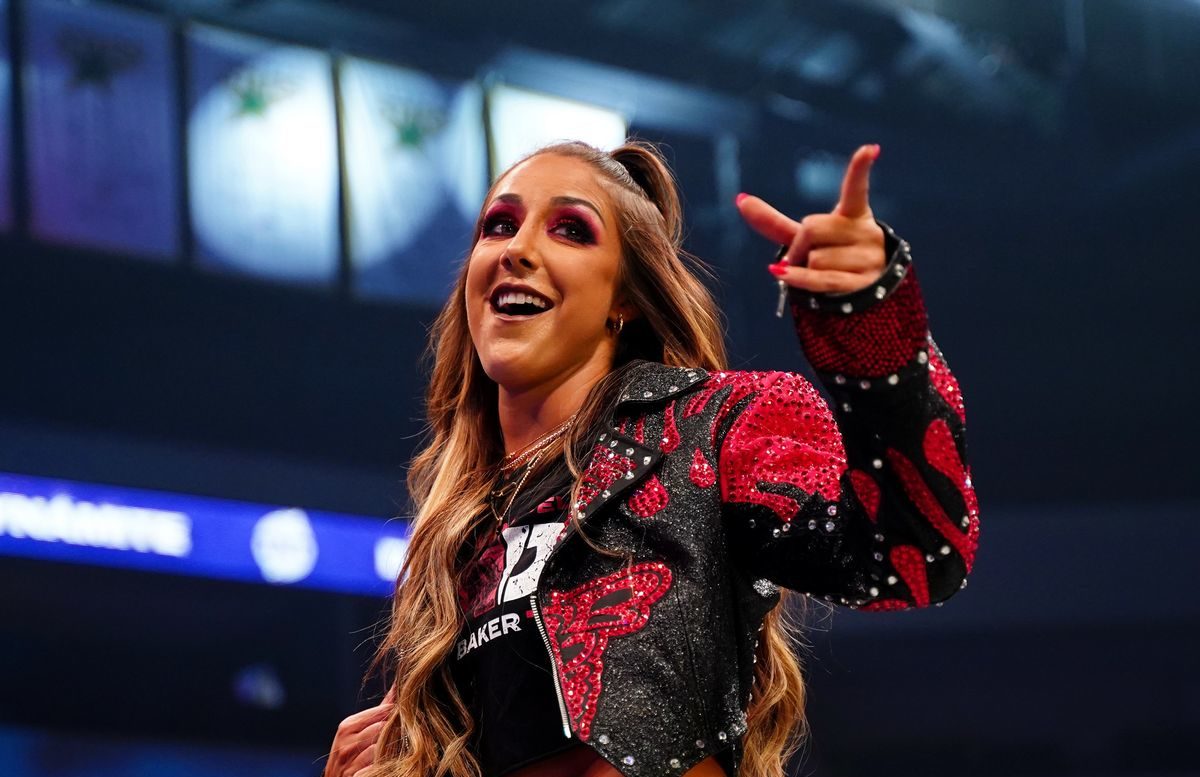 Britt Baker says current AEW storyline she's in is for those who like ...