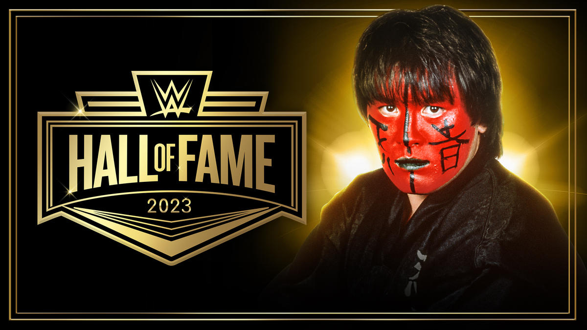 Great Muta confirmed for WWE Hall of Fame later this month