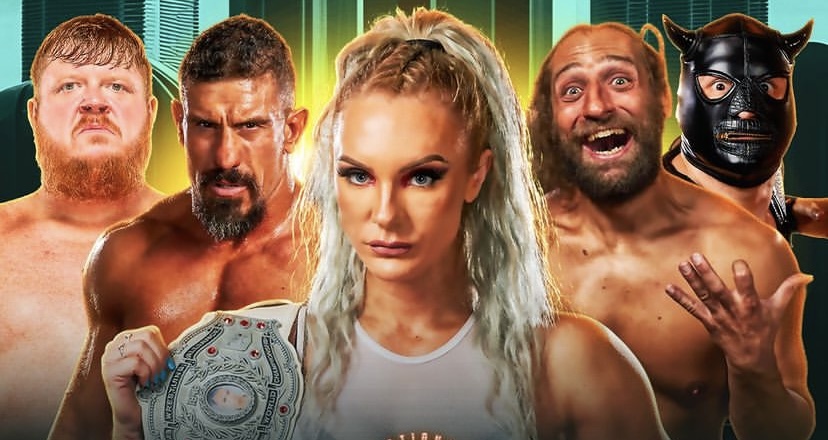 Four matches taking place on 3/7 NWA Powerrr