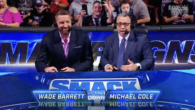WWE announcer shakeup as Michael Cole and Wade Barrett move to Raw ...