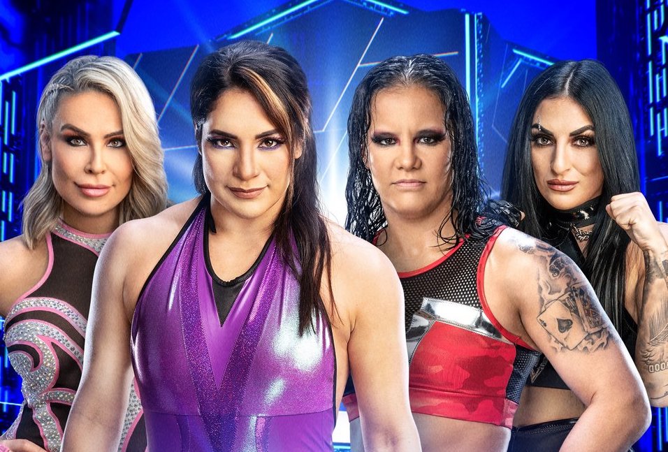 Women’s four-way match added to WrestleMania SmackDown