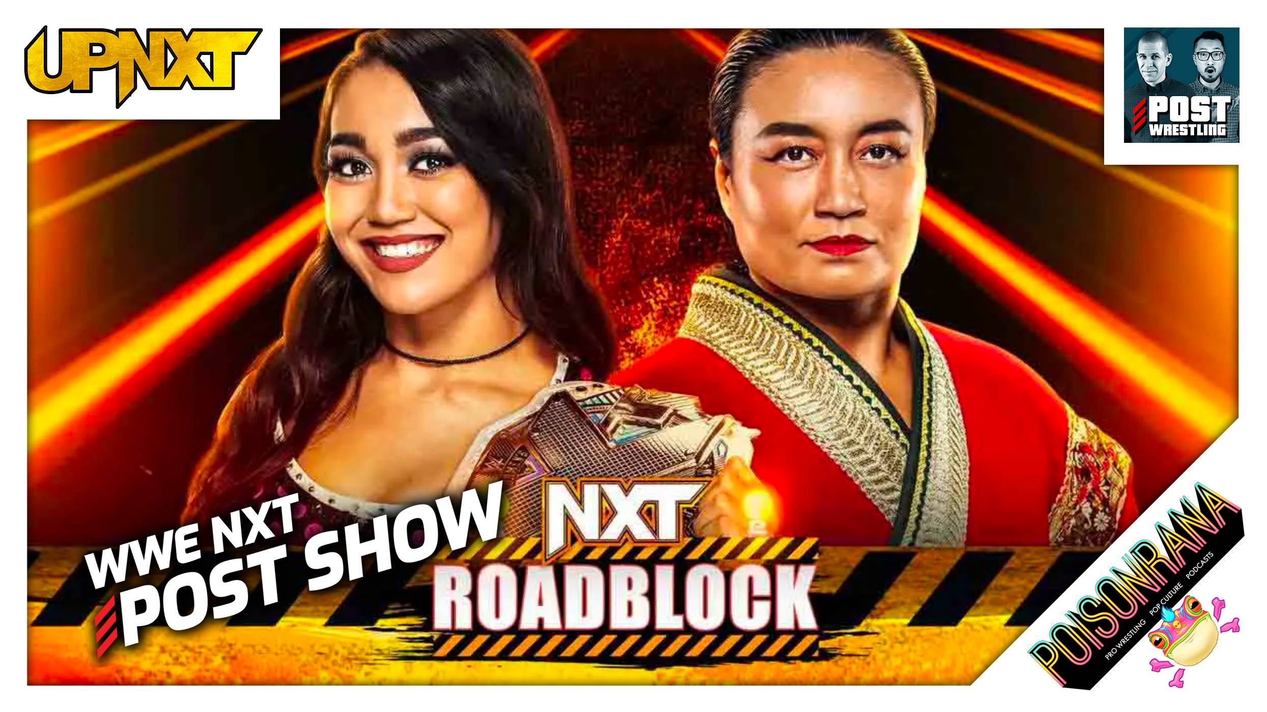 WWE NXT Roadblock 2023 POST Show | upNXT - POST Wrestling | Podcasts, News, Reviews | WWE AEW ...