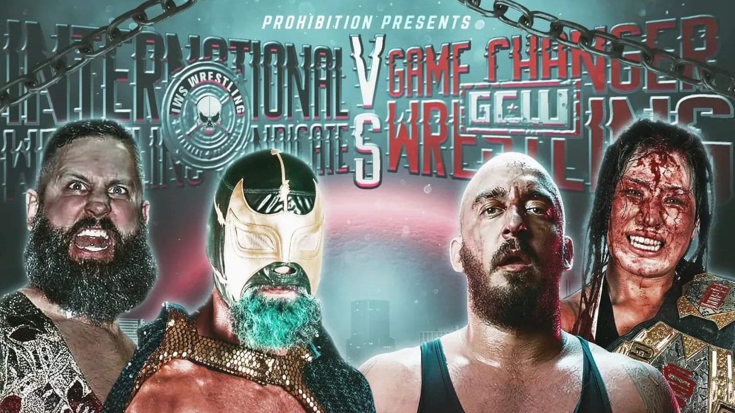 IWS vs. GCW - UnFnSanctioned - Team GCW vs. Team IWS, Nick Gage appears