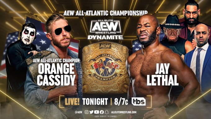 AEW Dynamite Report: Wardlow vs. Hobbs, Orange Cassidy vs. Jay Lethal - POST Wrestling ...