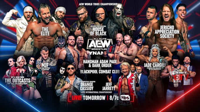 AEW Dynamite Report: Trios Championship Match, MJF's Re-Bar Mitzvah