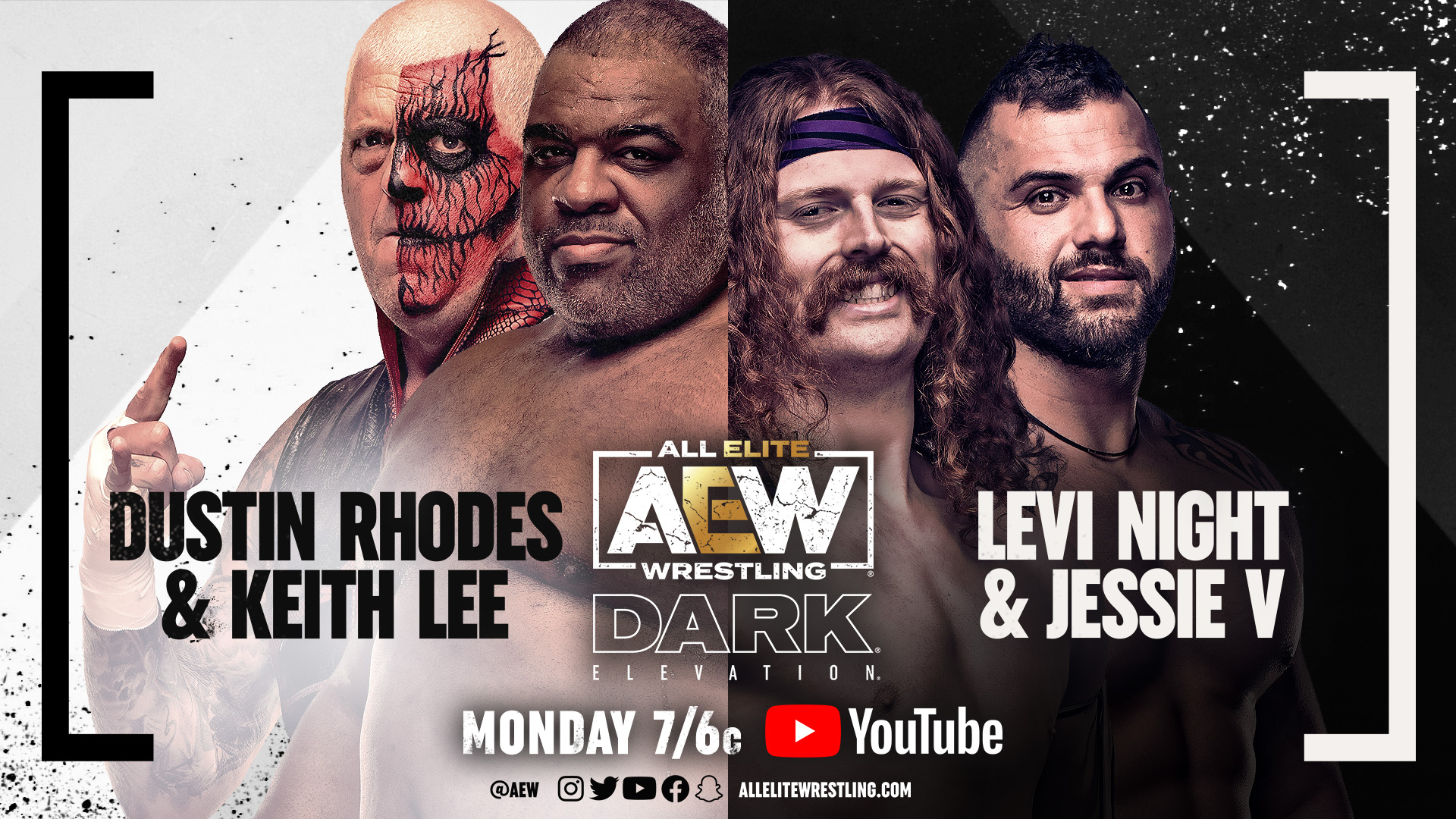 Dustin Rhodes & Keith Lee, Top Flight, Athena set for AEW Dark Elevation