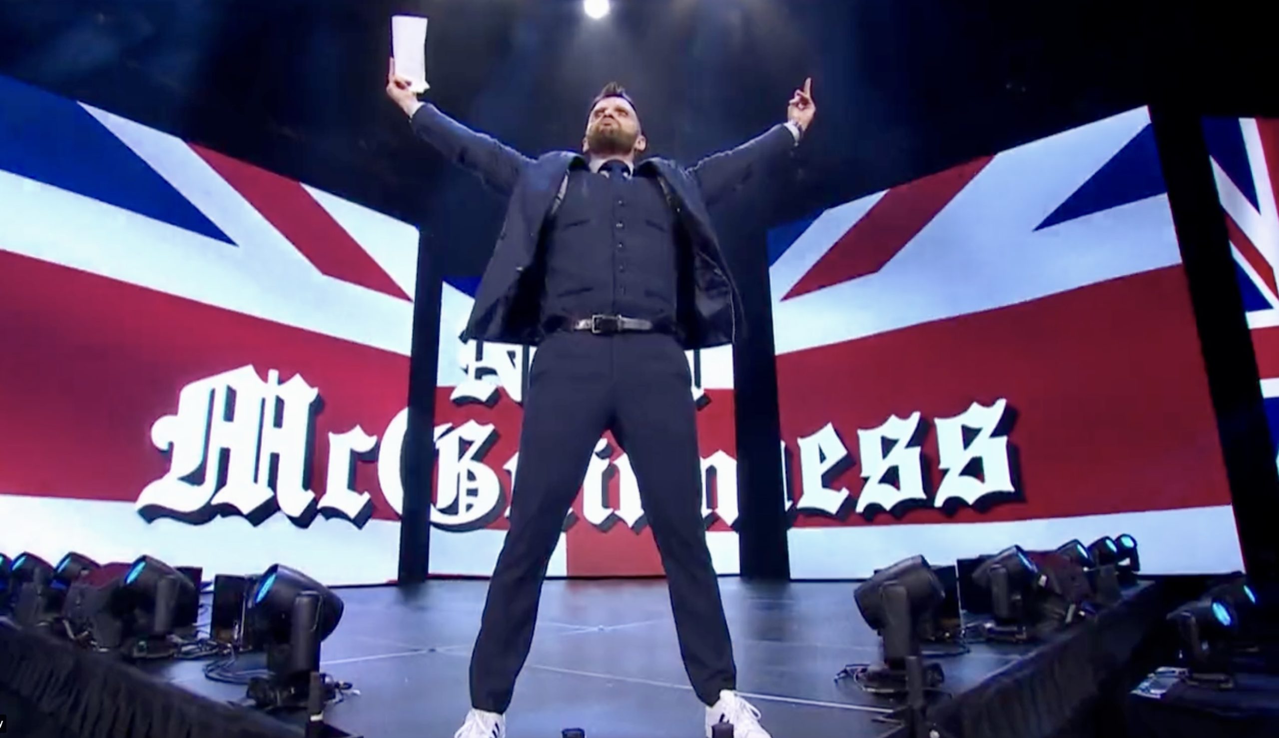 Nigel McGuinness returns to ROH at Supercard of Honor