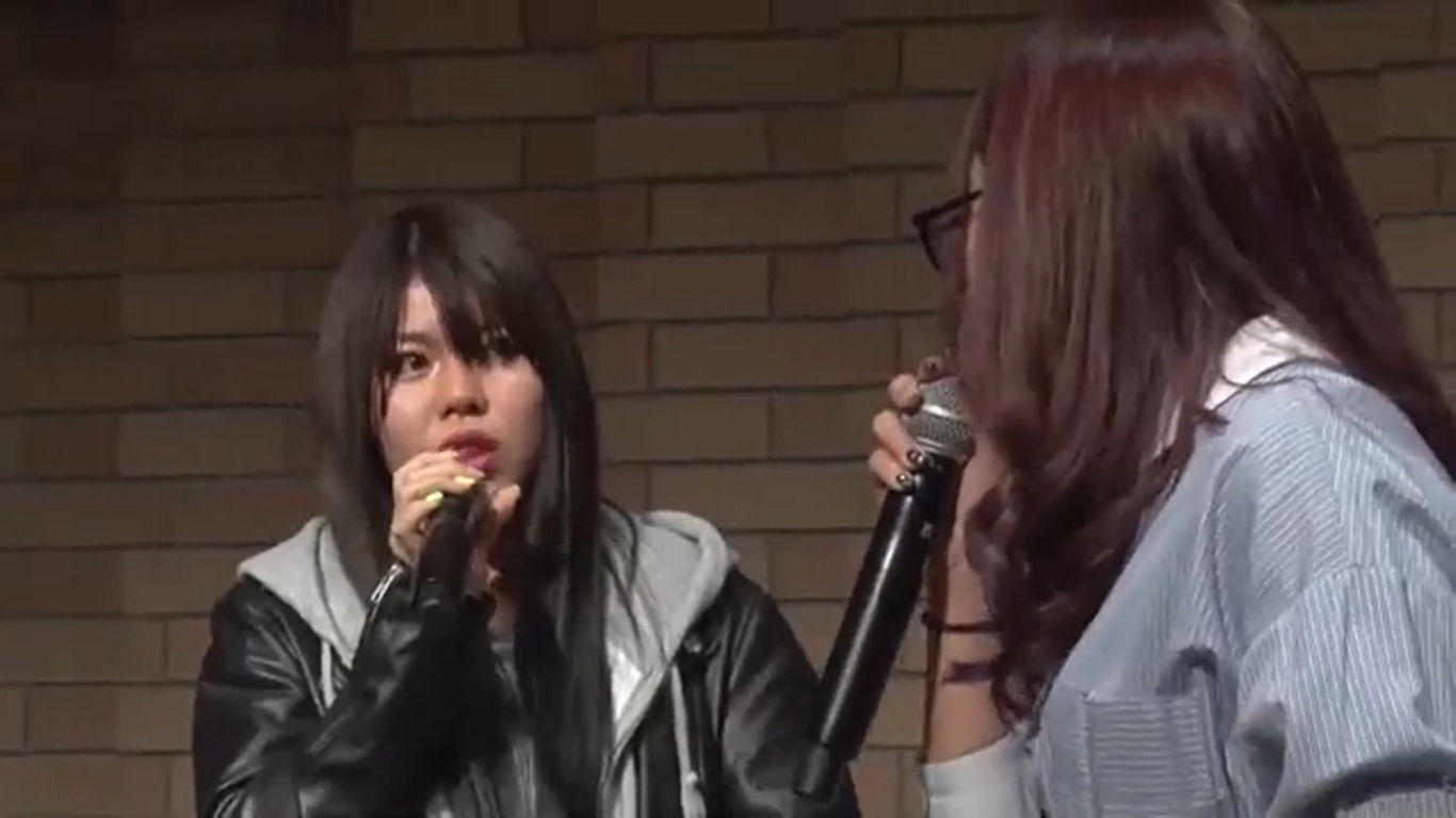 Hazuki suggests idea of a three way with herself, AZM & Mercedes Moné for IWGP Women's Title