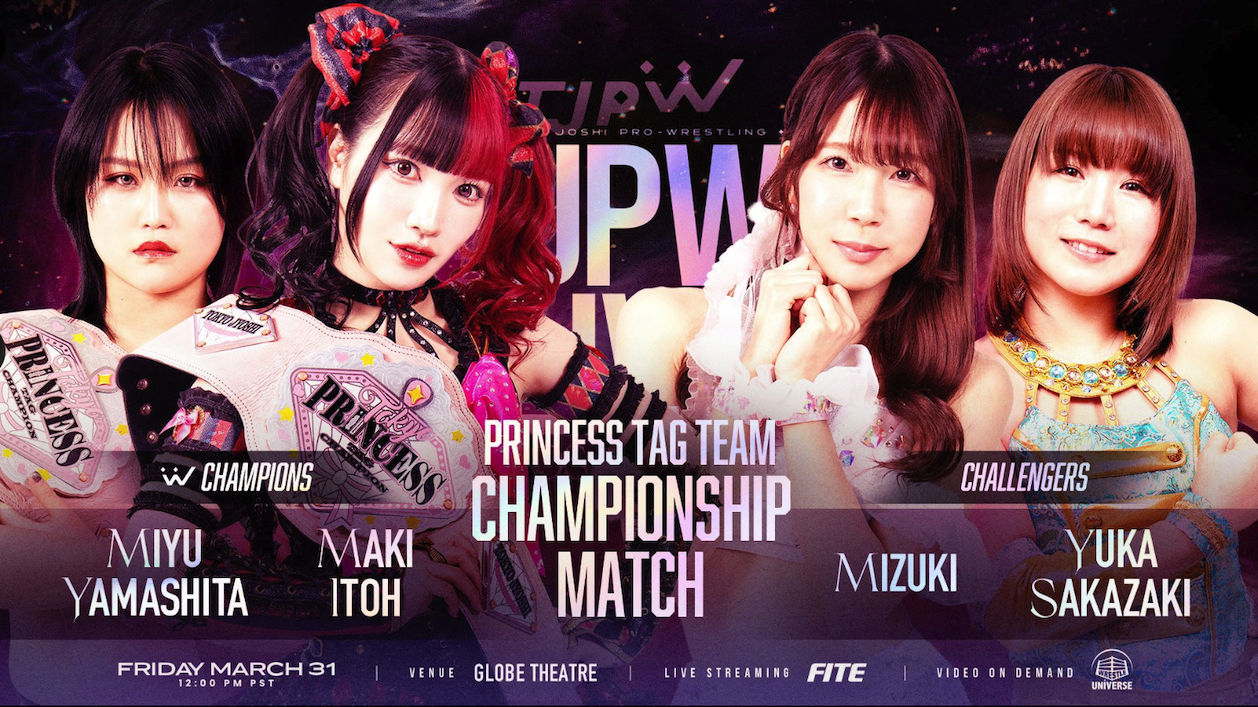 TJPW LIVE in Los Angeles Report: Princess tag titles defended - POST ...