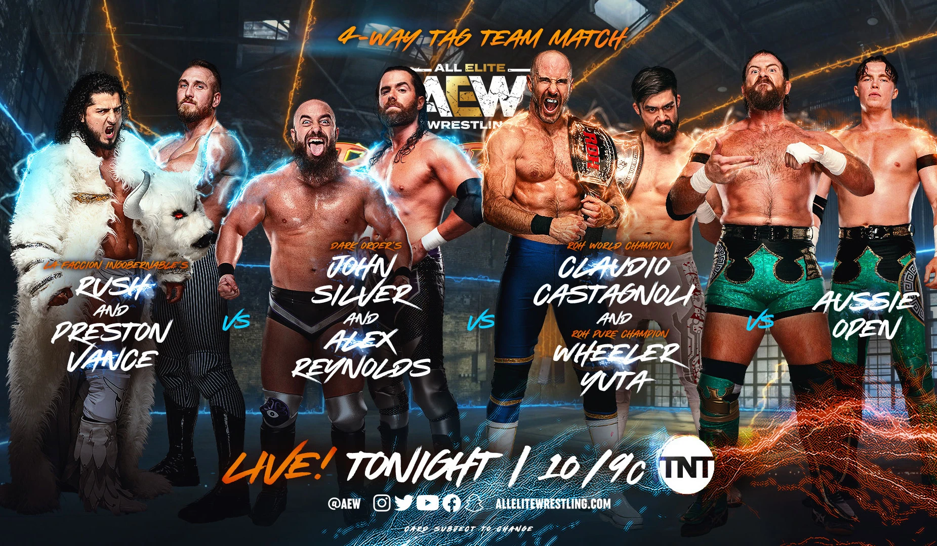 AEW Rampage Notes: "Final Burial" Match confirmed for Perry vs. Christian
