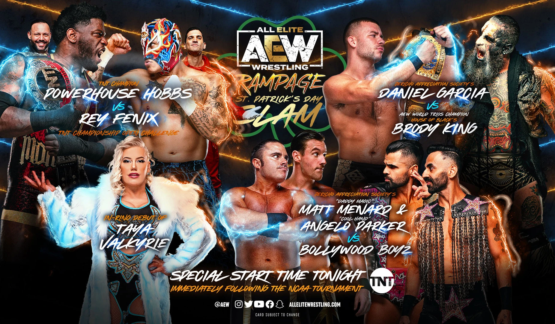 AEW Rampage Notes: Hobbs defeats Fenix, Garcia beats Brody King, more ...