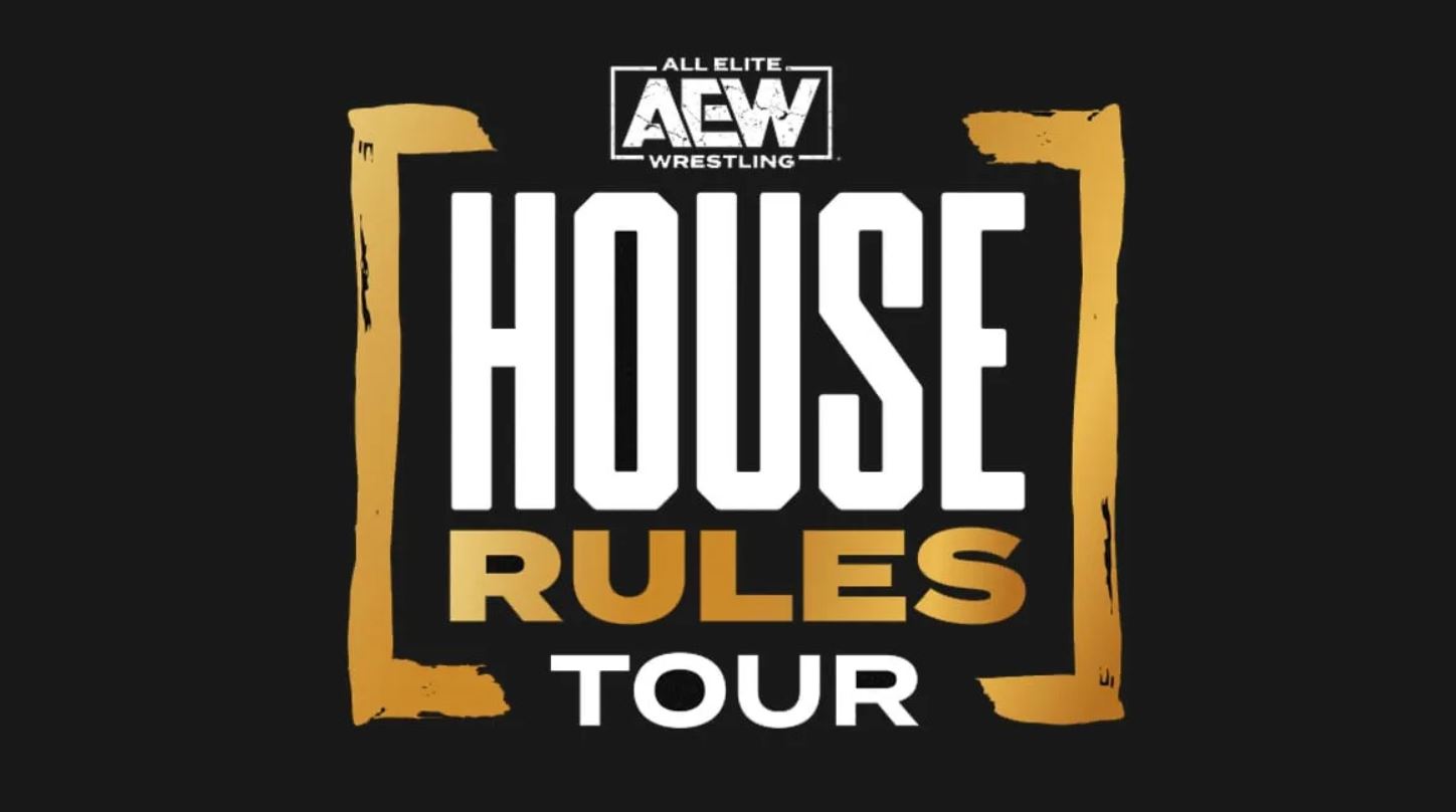 AEW announces partnerships to expand 'House Rules' across North America
