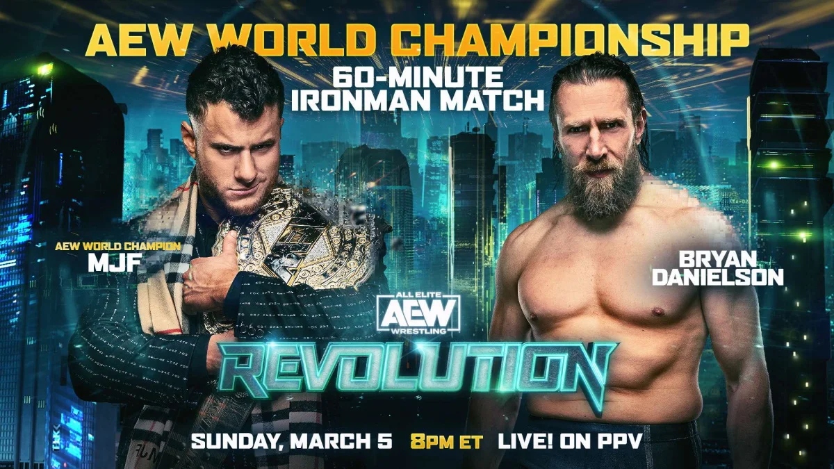Bryan Danielson would love to convince Tony Khan to let himself and MJF ...