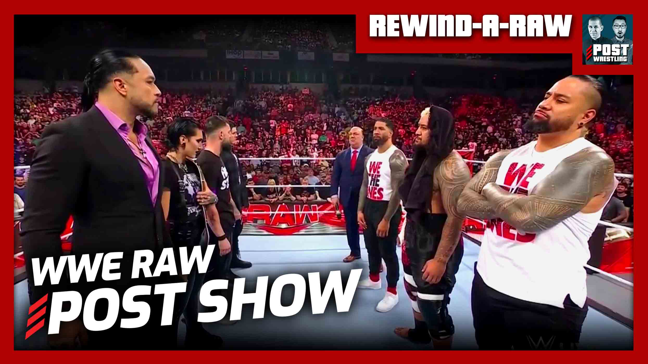 WWE Raw 4/17/23 Review | REWIND-A-RAW - POST Wrestling | Podcasts, News ...