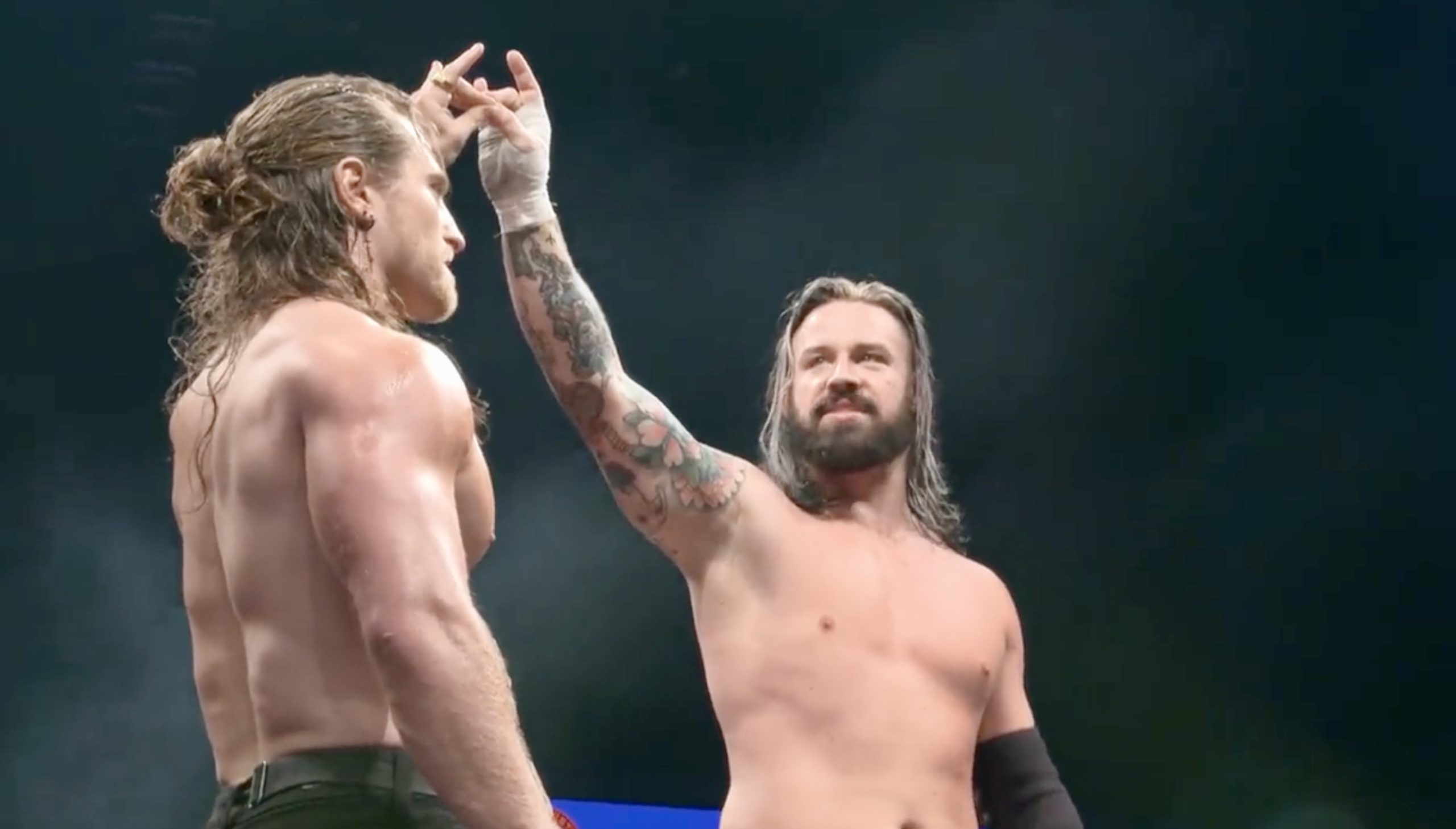 Clark Connors turns on The DKC at NJPW Capital Collision, joins Bullet Club