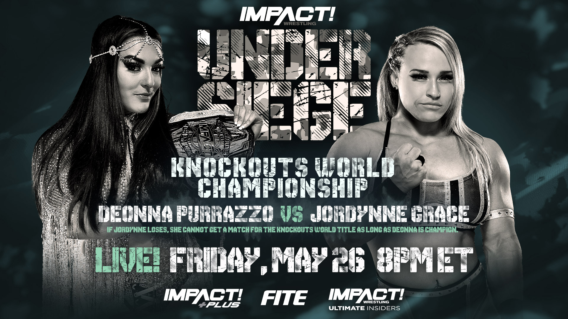 Last Chance Rematch for the Knockouts Championship at Under Siege