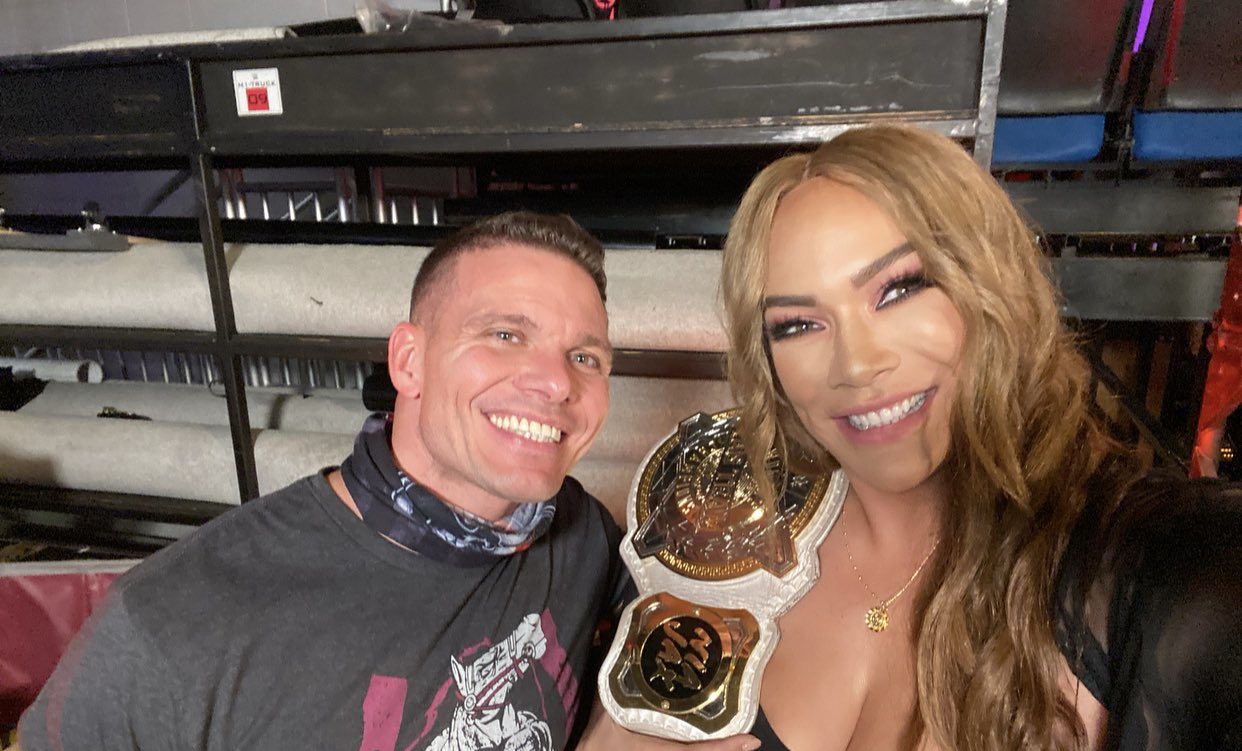 TJ Wilson pitched Nia Jax for 2023 WWE women's Royal Rumble