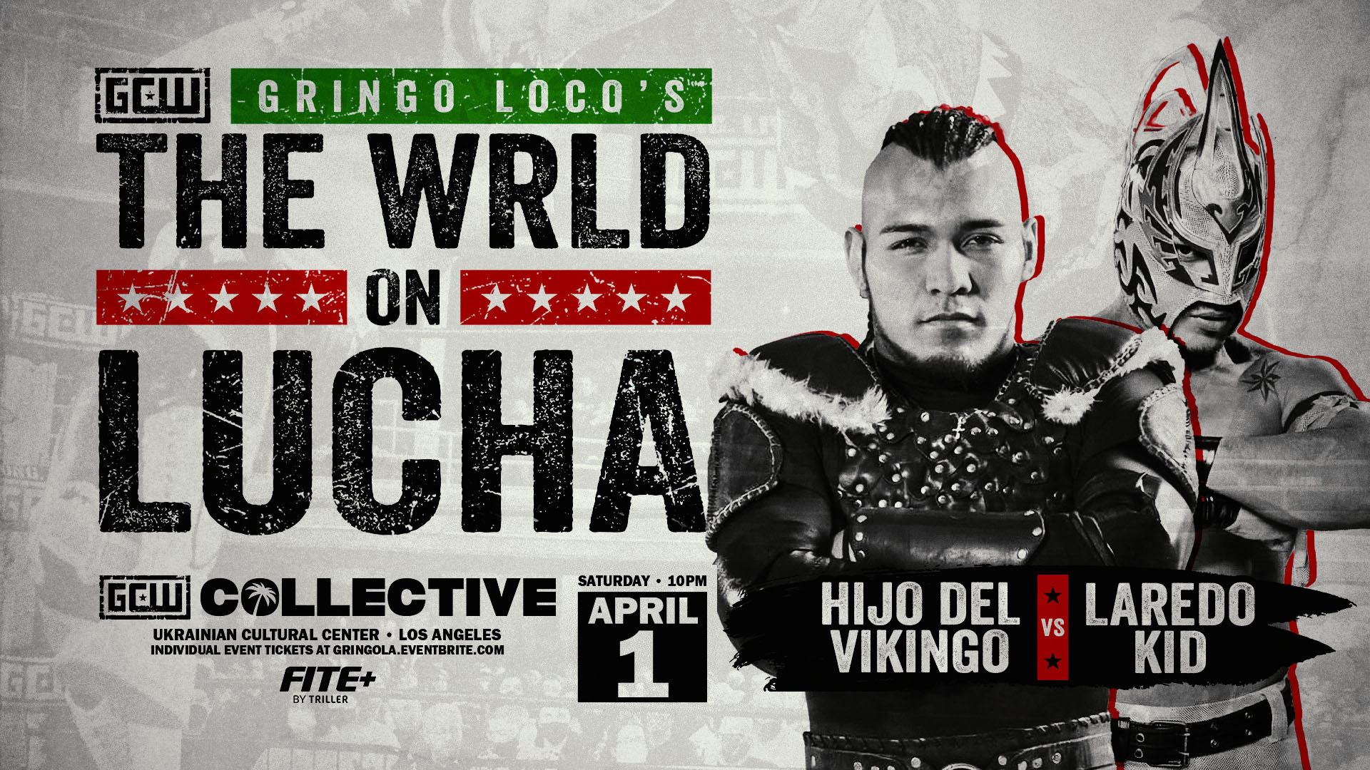 Gringo Loco’s The Wrld on Lucha: El Hijo del Vikingo vs. Laredo Kid